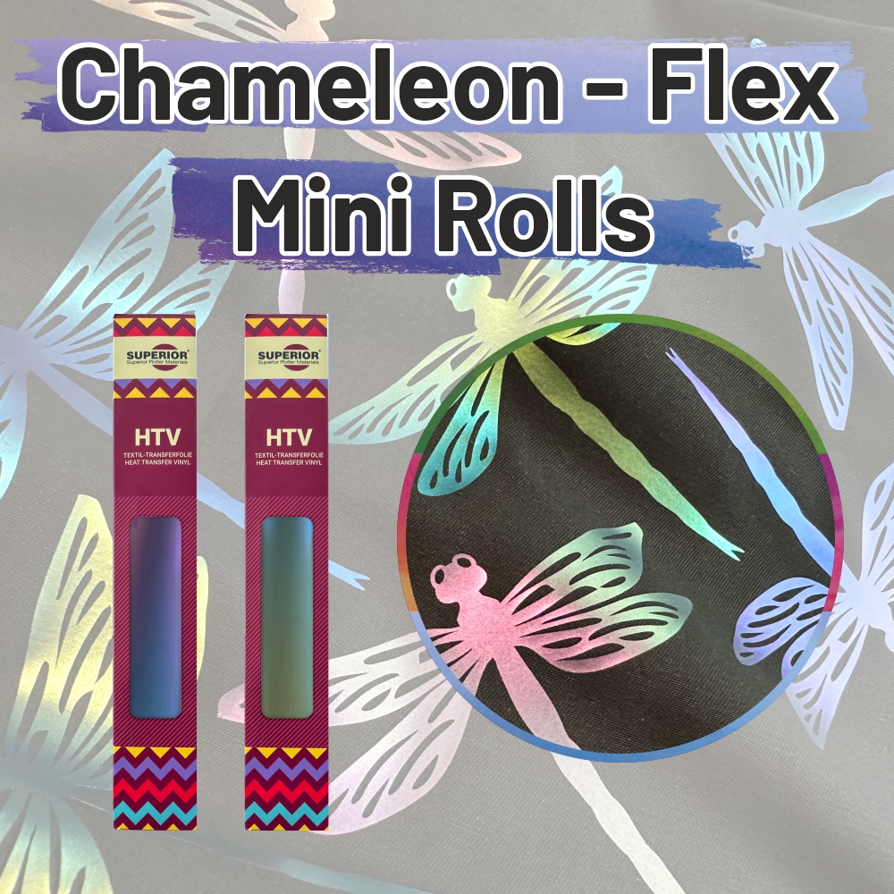 Chameleon Flexfolie für Textilien